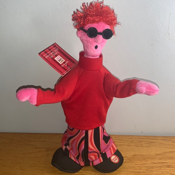 Hallmark | Other | Hallmark Dancing Love Machine Animated Techno Plush ...